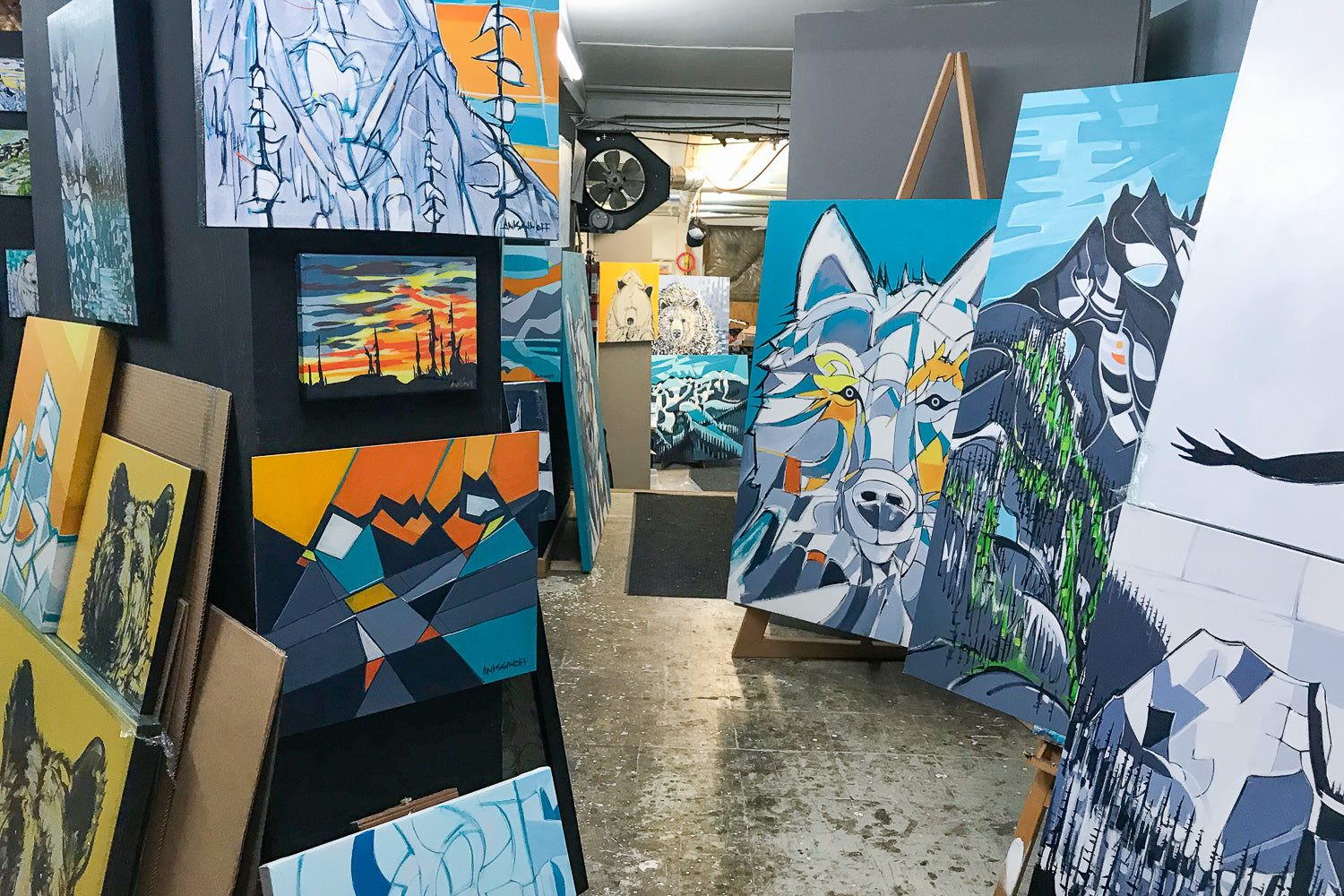 Original Art by Andy Anissimoff - Signature Sea to Sky Paintings ...