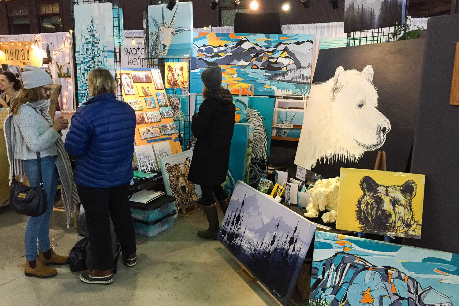 Original Art by Andy Anissimoff - Signature Sea to Sky Paintings ...