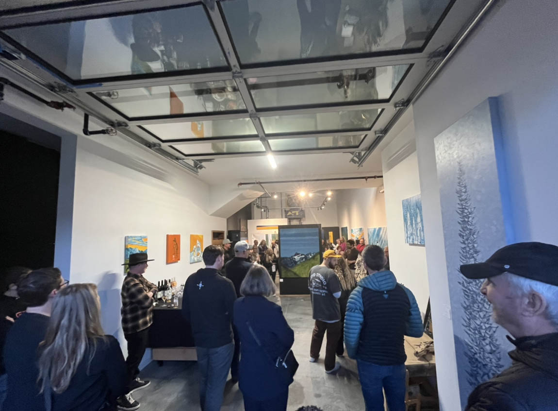 Original Art by Andy Anissimoff - Signature Sea to Sky Paintings ...