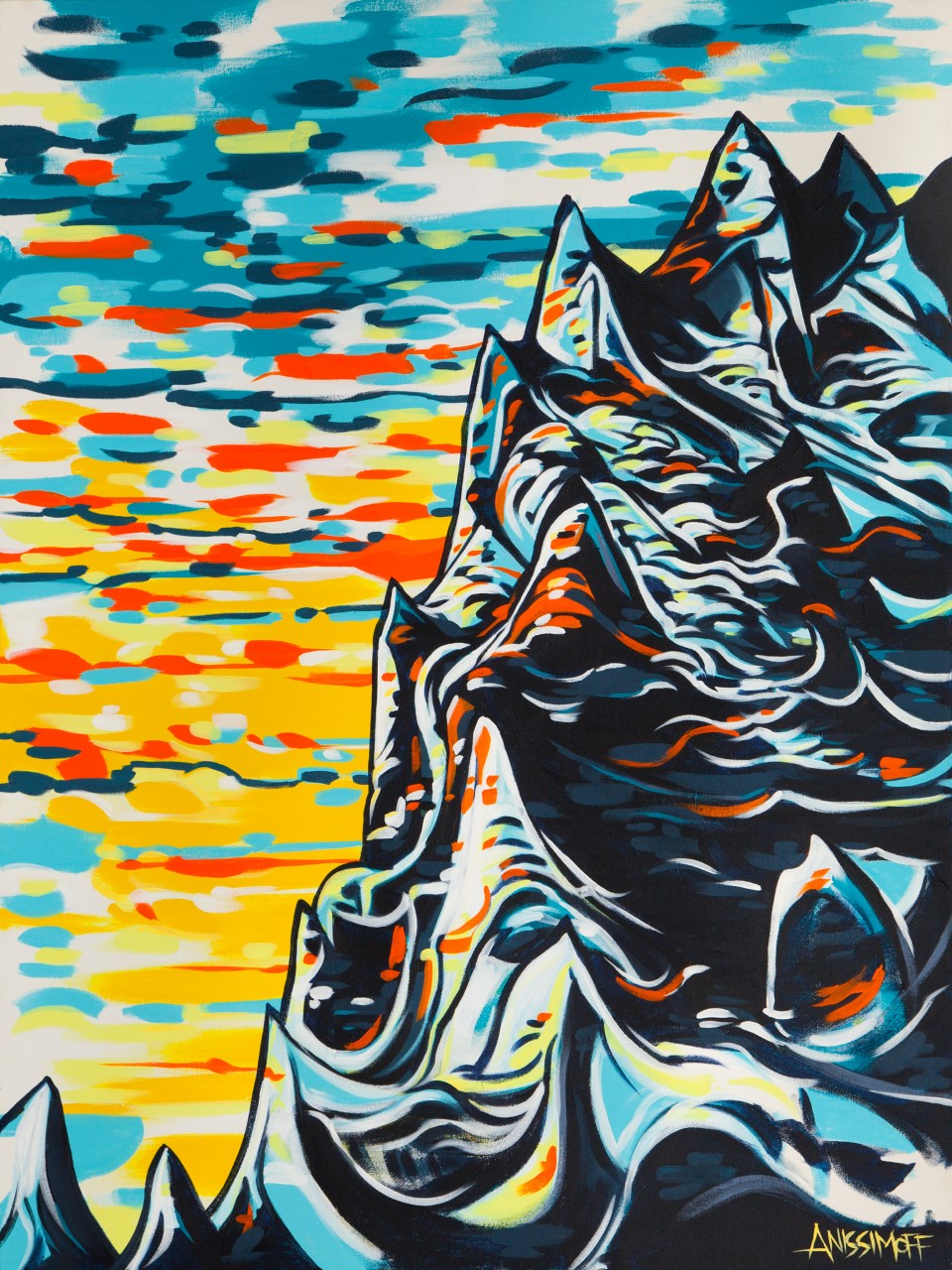 Mt. Fee – Anissimoff Fine Art